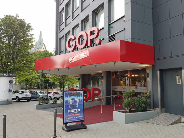 GOP Varieté Theater Essen ~ aufregend und elektrisierend - Colorful Things